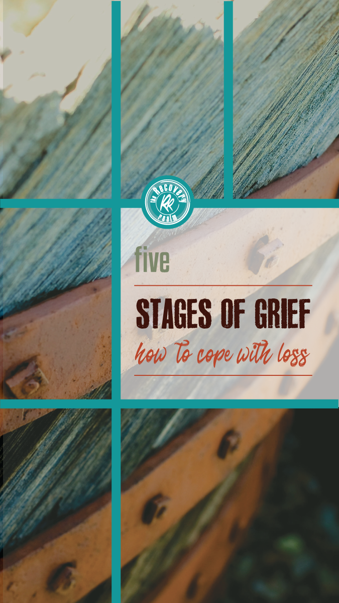 FIVE STAGES OF GRIEF ARE THE SECRET TO COPING WITH LOSS - sober ...