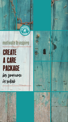 CREATE A CARE PACKAGE FOR REHAB: HIT ALL THE PAIN POINTS - AIM TO ...