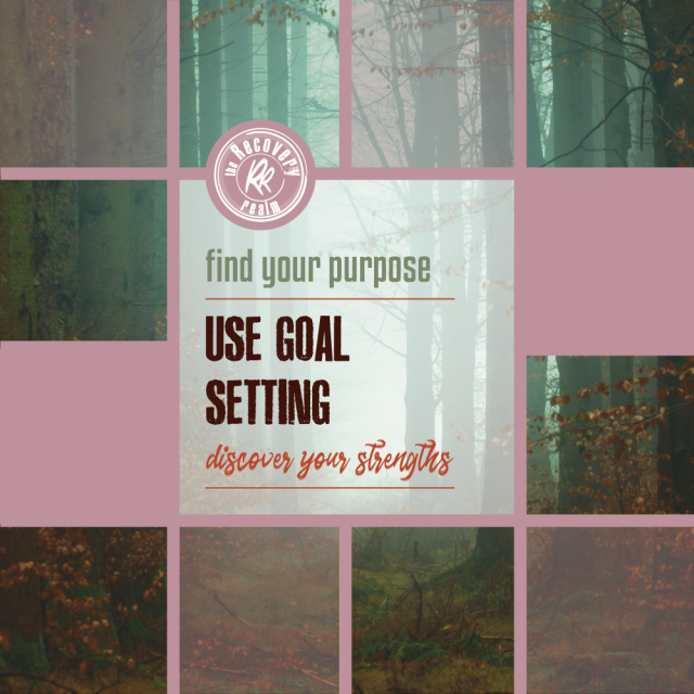HOW TO USE GOAL SETTING TO FIND YOUR PURPOSE - sober coaching | life ...