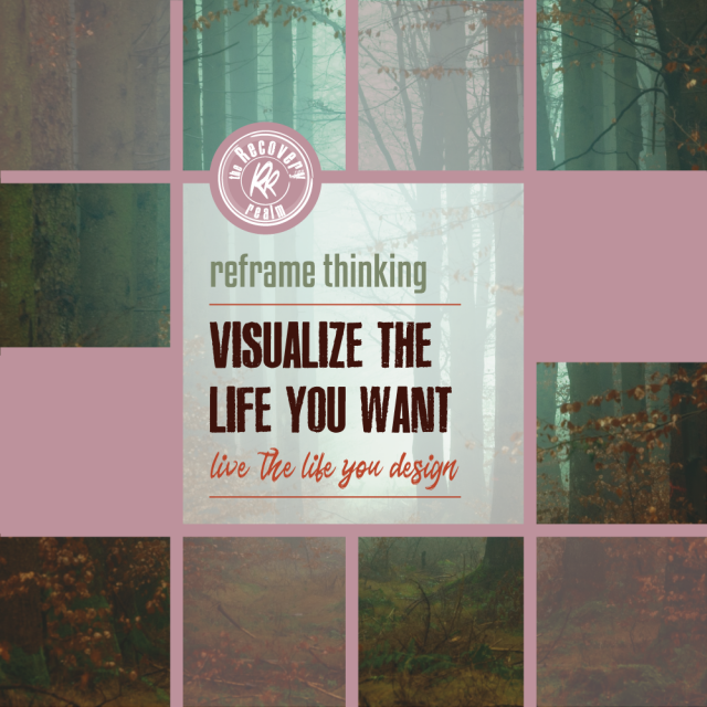 QUICK TRICK TO VISUALIZE WHAT YOU WANT YOUR LIFE TO LOOK LIKE. REFRAME ...