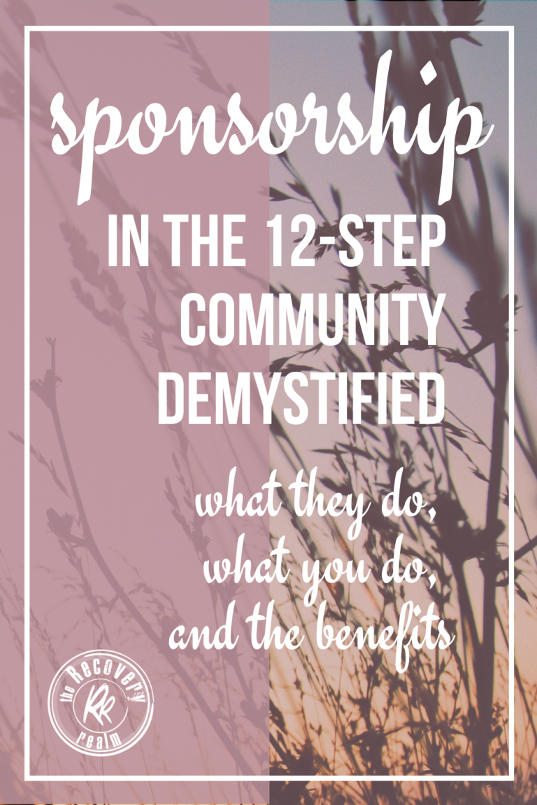 SPONSORSHIP IN THE 12-STEP COMMUNITY DEMYSTIFIED - sober coaching ...